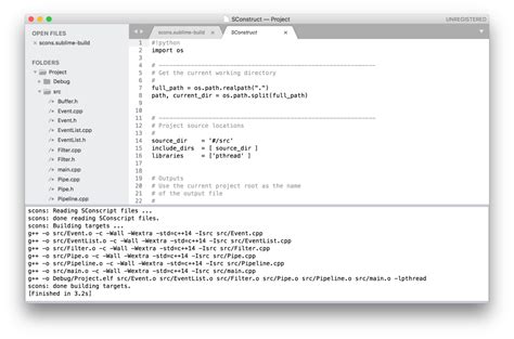 Setting Up Sublime Text To Build Your Project Sticky Bits Powered