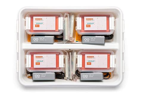 Arduino Sensor Kit Incl Grove Base Shield And 10 Modules