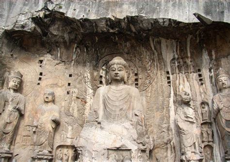河南龙门石窟景点介绍 河南龙门石窟景点 龙门石窟的景点介绍 第11页 大山谷图库