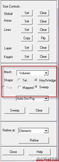 【干货】ansys巧用壳单元给实体划分六面体网格 Ansys培训、ansys有限元培训、ansys Workbench培训、ansys视频教程、ansys Workbench教程、ansys