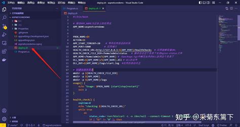 10分钟实现dotnet程序在linux下的自动部署 知乎