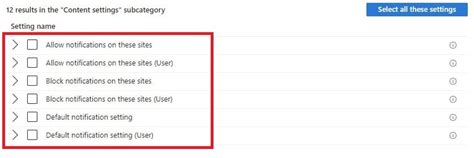 How To Disable Browser Notifications Using Intune