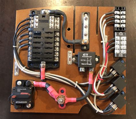 Automotive Fuse And Relay Box