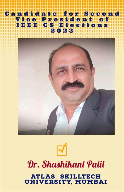 Prof Dr Shashikant Patil On Linkedin Ieeecs Ieee Ieeecs