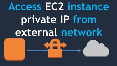Laki Sik On Linkedin Access Ec2 Instance Private Ip From The External