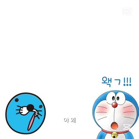 보노보노 Vs 도라에몽 쌍욕싸움 날뼌 자동캡션 Youtube
