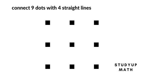 Connect The Dots With 4 Lines Answer At Joanne Magana Blog