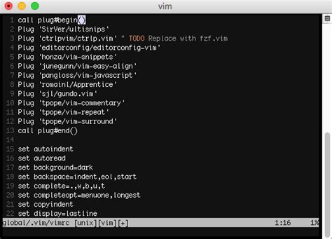 Askreddit Does Anyone Here Set Syntax Highlighting Off Rvim