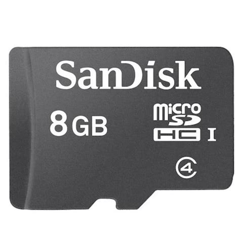 Sandisk 8gb Sdhc Class 4 Memory Card Wmd Sandisk 8gb Sdhc Class 4 Memory Card Wmd