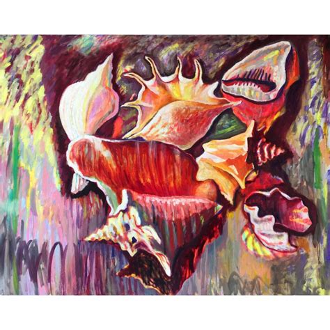 Купить картину 6 раковин в Москве от художника Льдин Петр