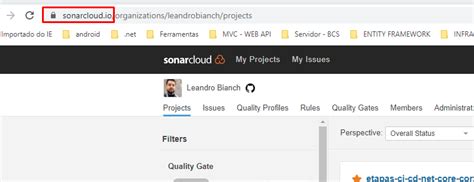 Dicas — Docker Net Core Sonar Integrar Com Sonar Scanner By