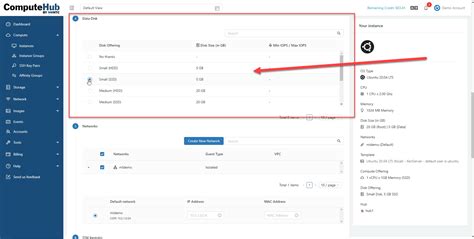 How To Attach A Data Disk To Your Cloud Instance Computehub Docs