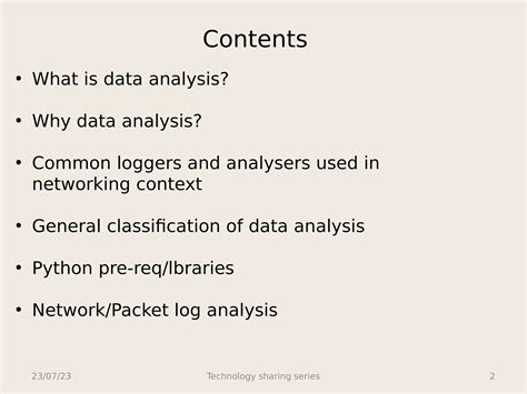 Introtodataanalysissampleslidespdf