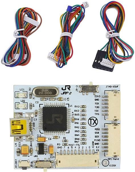 Buy Programmer Cable Kit For XBOX Xecuter J R Programmer V JR Programmer V NAND Reader