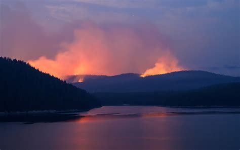 Ridge Fire Near Martin City Hungry Horse More Than 600 Acres Area