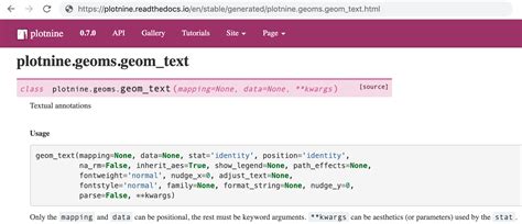 Geoms Siuba Tutorials
