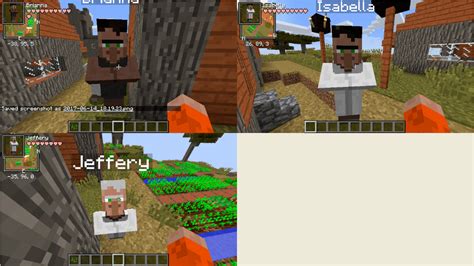 Better Villagers Mod For Minecraft By Tango Tek Tripmokasin