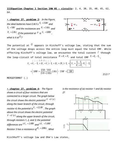 Docx Hw 05 Circuits Dokumentips