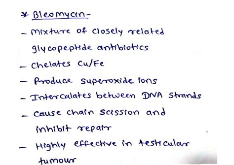 Bleomycin Pdf