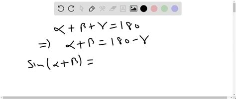 SOLVED For the following exercises prove or disprove the statements If α β and γare angles