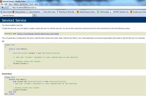 Issue While Achieve Method Overloading In Wcf