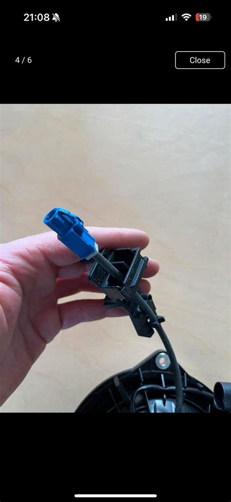 Vw Arteonpassat B8 Camera Missing Plugconnector Rpassat