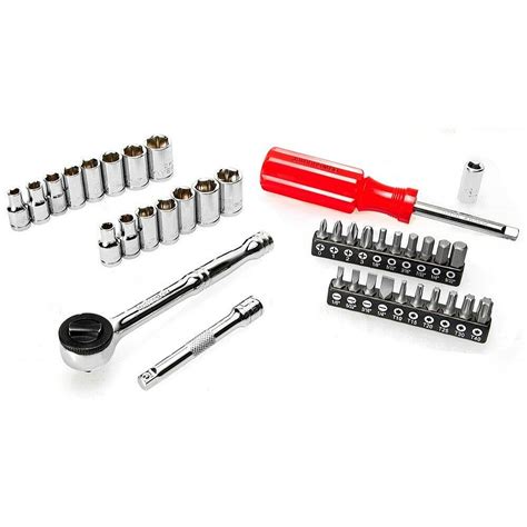 Powerbuilt 40 Piece Socket Set