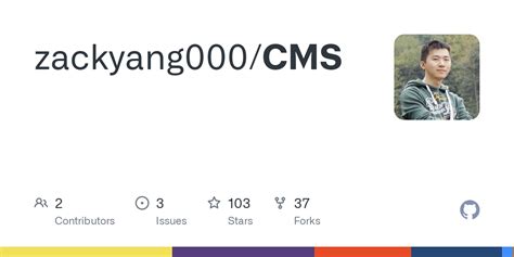 Github Zackyang Cms