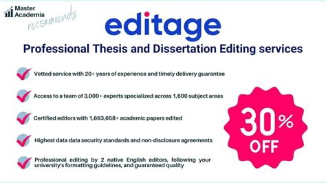 How To Find A Reputable Academic Dissertation Editor Master Academia