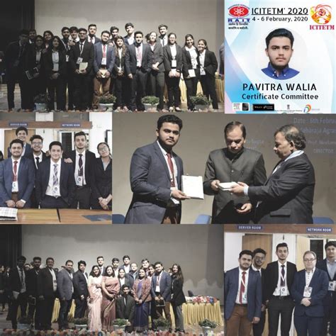 Pavitra Walia 👨‍💻 On Linkedin Community Icitetm2020 Research Organising Conference