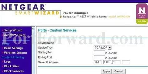 Fastest Netgear Wndr Router Port Forwarding Guide