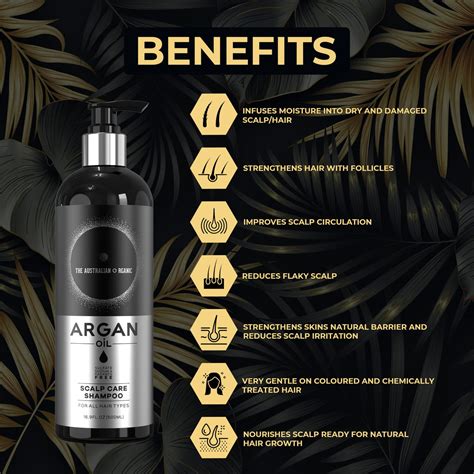Scalp Care With Argan Oil 10 Minute Miracle Shampoo 500ml