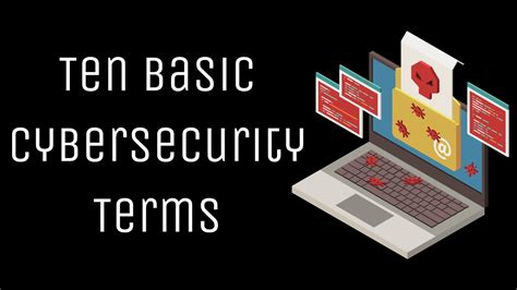 Jon Cohen On Linkedin Ten Basic Cybersecurity Terms
