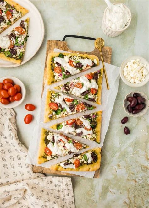 Greek Flatbreads Living Chirpy