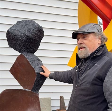 First A Forager Then A Welder Sculptor David Skora Transforms