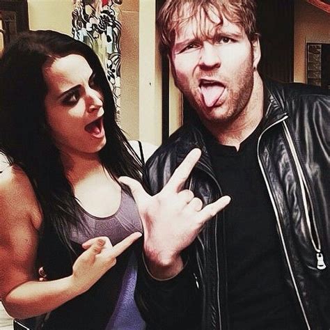 Paige Wwe Dean Ambrose