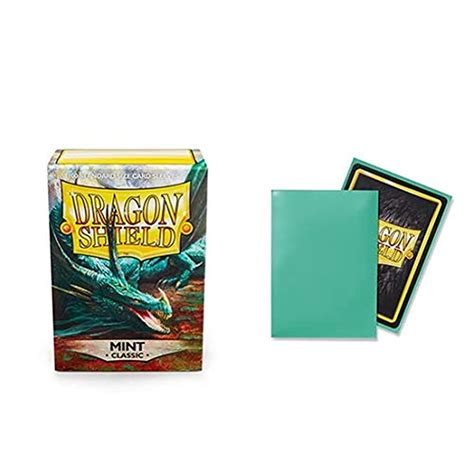 Dragon Shield 100ct Standard Size Deck Protector Classic Sleeves Mint