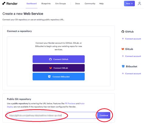 Deploy With Render Pathway