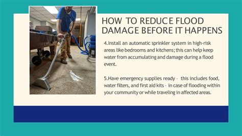 PPT Ways To Reduce Flood Damage Before It Happens PowerPoint Presentation ID