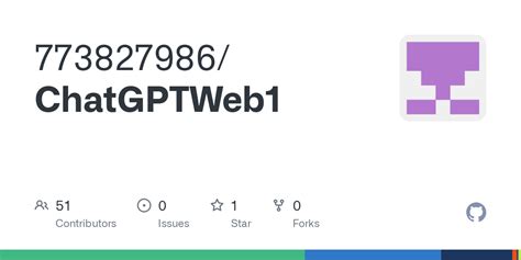 GitHub ChatGPTWeb