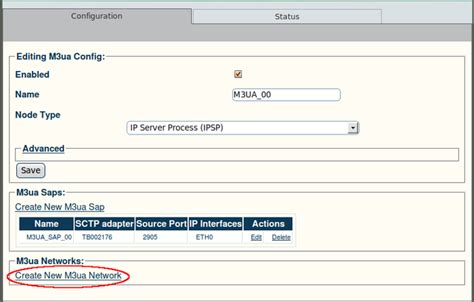 Toolpack V2 4 Create An M3UA Network TB Wiki
