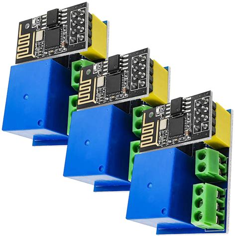 esp8266 01s esp 01s wlan wifi modul 5v mit relais adapter az delivery