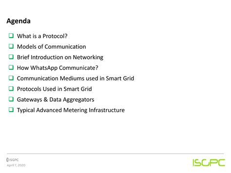 Smart Grid Communications Ppt