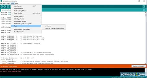 Windows 11 Arduino No Port