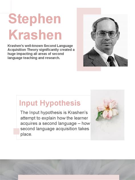 Comprehensible Input Pdf Second Language Acquisition Second Language