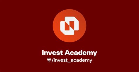 Invest Academy Instagram Facebook Linktree