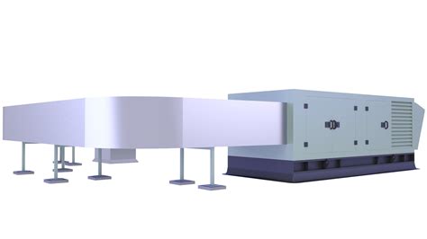 Air Handler Low Poly Game 9 3d Model Turbosquid 2097152