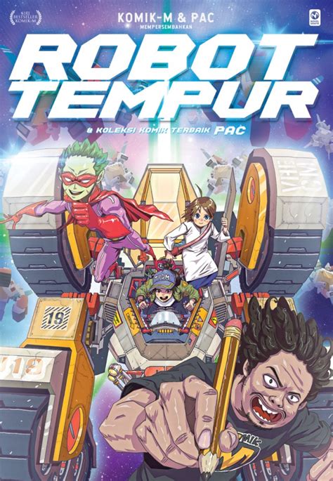 Robot Tempur And Koleksi Komik Terbaik Pac Penerbit X