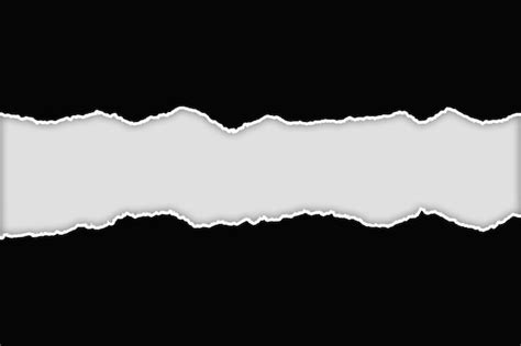 Premium Photo Paper Edge With Black Background