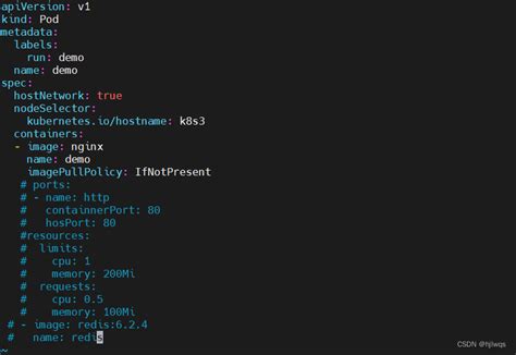kubernetes集群编排——pod管理 探针 csdn博客